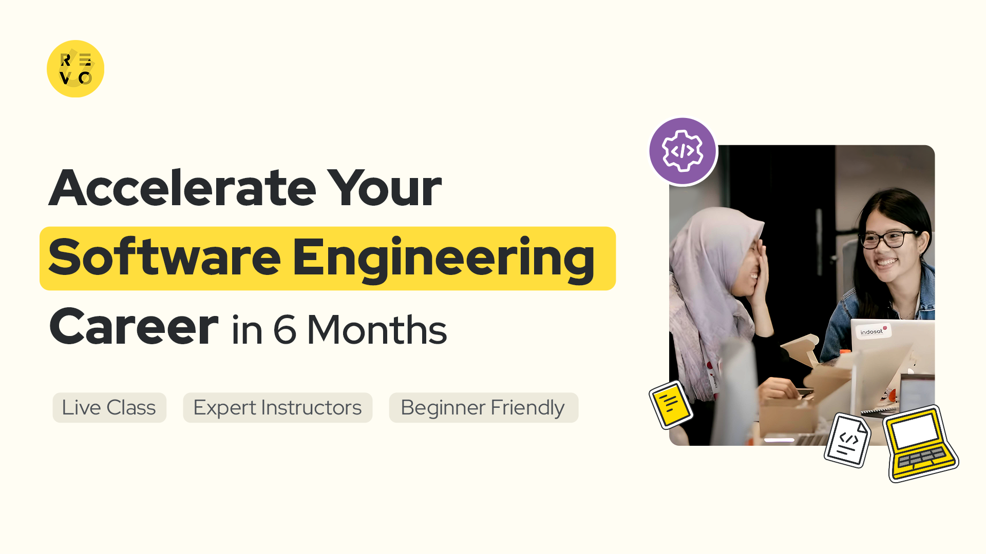 Software Engineering Course | LIVE Interactive Training with RevoU